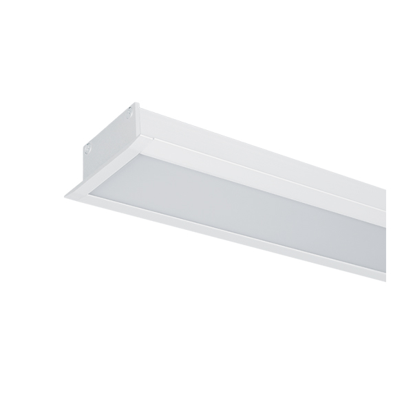 Ugradni Led profil S77 64W 4000K 1500mm Elmark 99BM1504064/WH