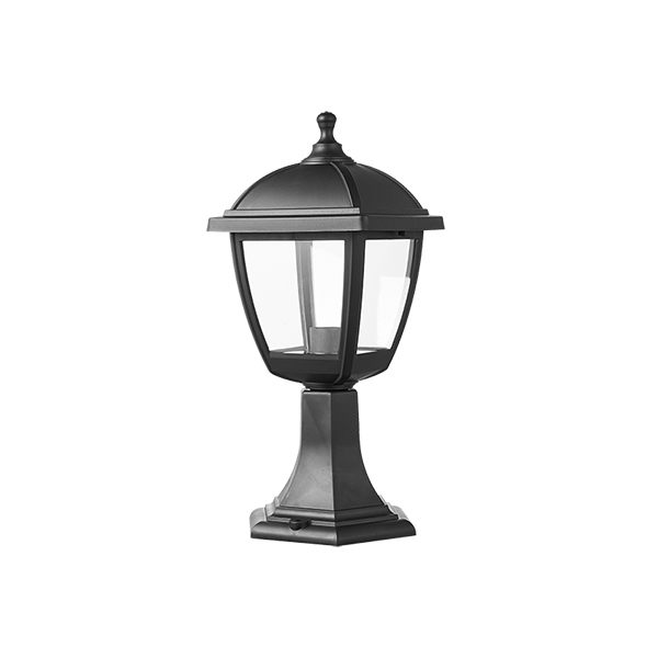 Baštenska lampa H426 1xE27 IP44 Paul Elmark 96511MF/BL