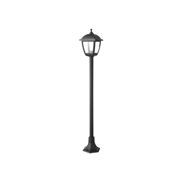 Baštenska lampa H1231 1xE27 IP44 Paul Elmark 96511F/BL