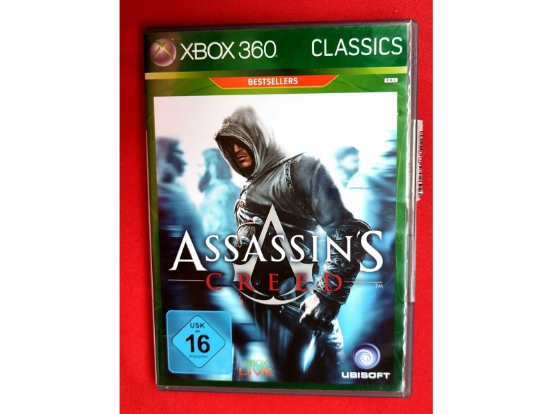 Assassins Creed / XBox 360 (Xbox ONE compatible)