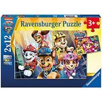 Ravensburger Puzzle slagalica 2x12 delova Patrolne šape 05151