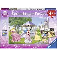 Ravensburger Puzzle slagalice 2x24 dela Disney - Čarobne princeze 08865