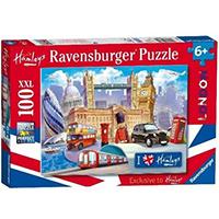 Ravensburger Puzzle slagalica 100 XXL delova Hamleys London 10880
