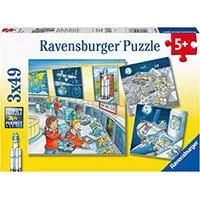 Ravensburger Puzle 3x49 Svemirska misija 05088