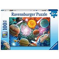 Ravensburger Puzzle slagalica 100 XXL delova Zvezde i planete 13346