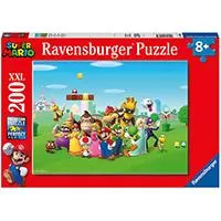 Ravensburger Puzzle slagalica 200 XXL delova Super Mario avanture 12993