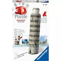 Ravensburger 3D Puzzle Krivi toranj u Pizi 54 dela 11247