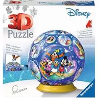 Ravensburger 3D Puzzle slagalica 72 dela Lopta Dizni junaci 11561