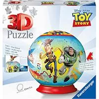 Ravensburger 3D Puzzle slagalica 72 dela Lopta Toy Story 11847