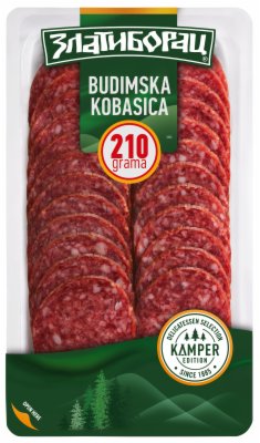 KOBASICA BUDIMSKA SLAJS ZLATIBORAC 210G
KOBASICA BUDIMSKA SLAJS ZLATIBORAC 210G