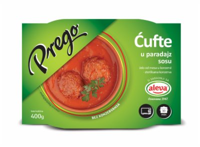 CUFTE U PARADAJZ SOSU PREGO 400G
CUFTE U PARADAJZ SOSU PREGO 400G