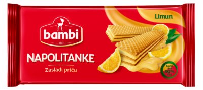 NAPOLITANKE LIMUN BAMBI 185G
NAPOLITANKE LIMUN BAMBI 185G