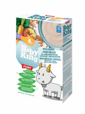 CEREALIJE SA KOZJIM MLEKOM JAB.ŠARG BABY KING 200G
CEREALIJE SA KOZJIM MLEKOM JAB.ŠARG BABY KING 200G