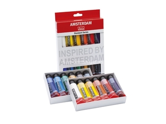 Set akrilnih boja AMSTERDAM STANDARD SERIES - 12x20ml (set)