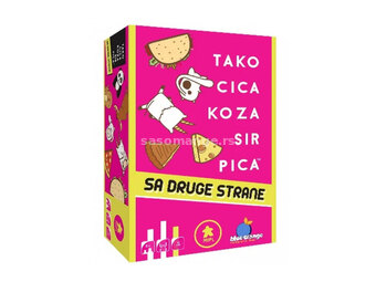 Društvena Igra Tako Cica Koza Sir Pica! - Sa Druge Strane