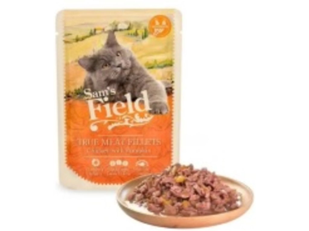 Sam's Field Hrana za mačke Piletina&Bundeva 85g