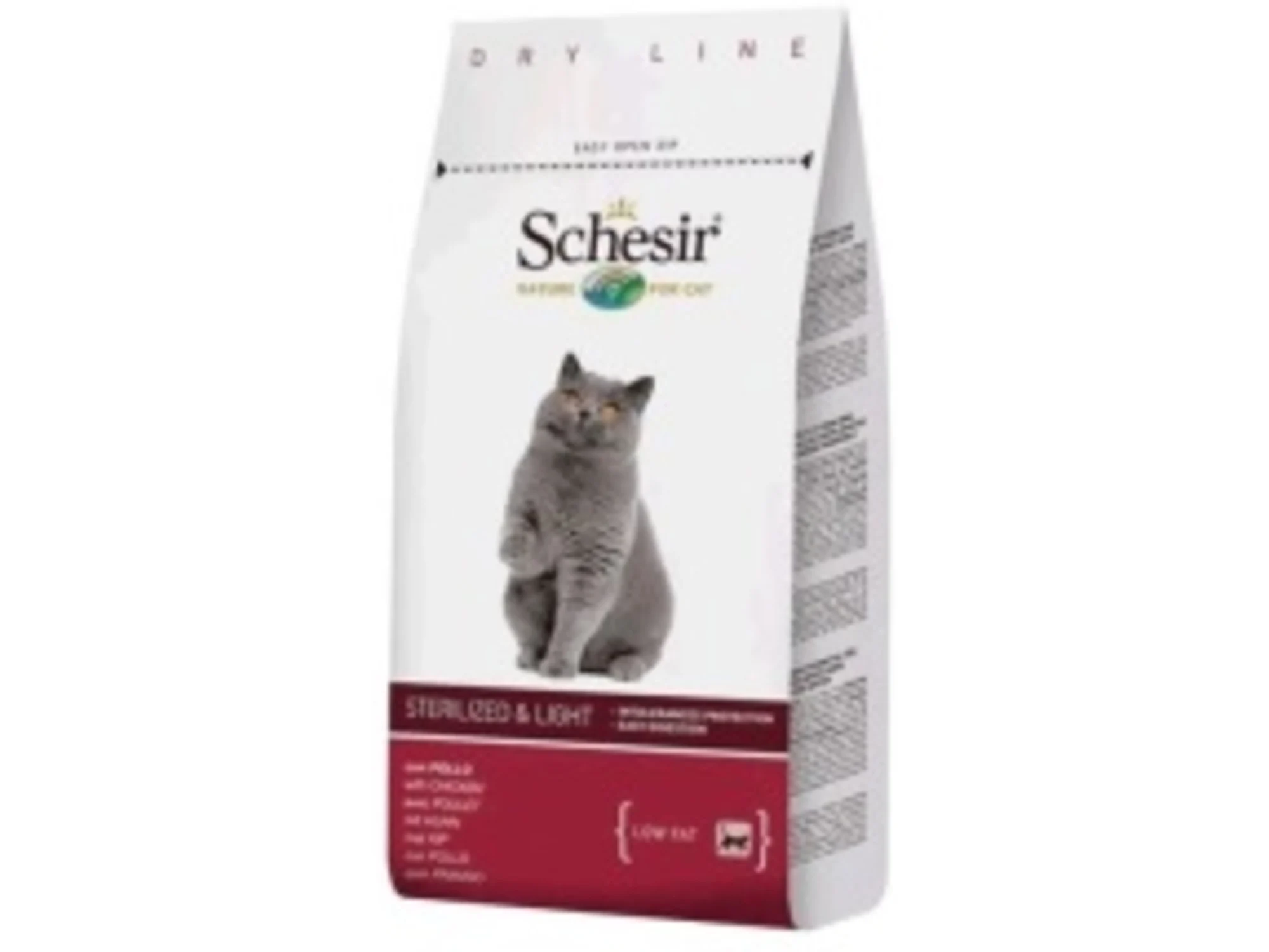 Schesir Hrana za mačke Sterilised&Light 1.5kg
