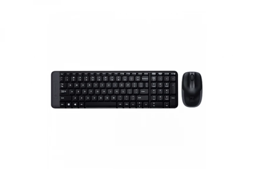 Tastatura + miš Logitech MK220 Wireless US 920-003161