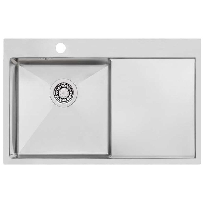 Alveus Quadio sudopera 78x48 inox