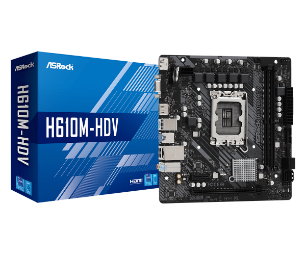 MB s1700 ASRock H610M-HDV