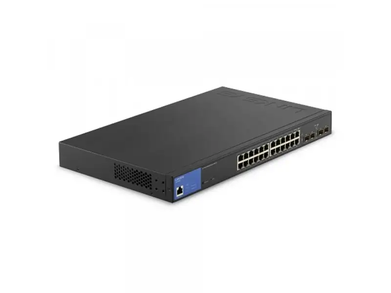 LINKSYS LGS328PC-EU 24- PORTNI UPRAVLJIVI POE SWITCH