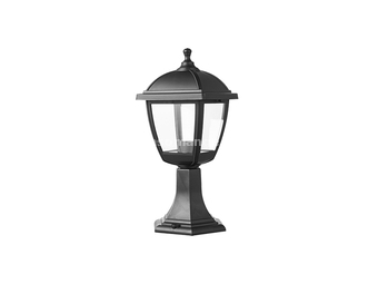 Baštenska lampa H426 1xE27 IP44 Paul Elmark 96511MF/BL