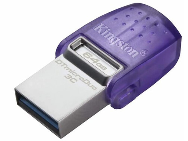 USB memorija KINGSTON 64GBDT microDuo3.2' ( 'DTDUO3CG364GB.E' )