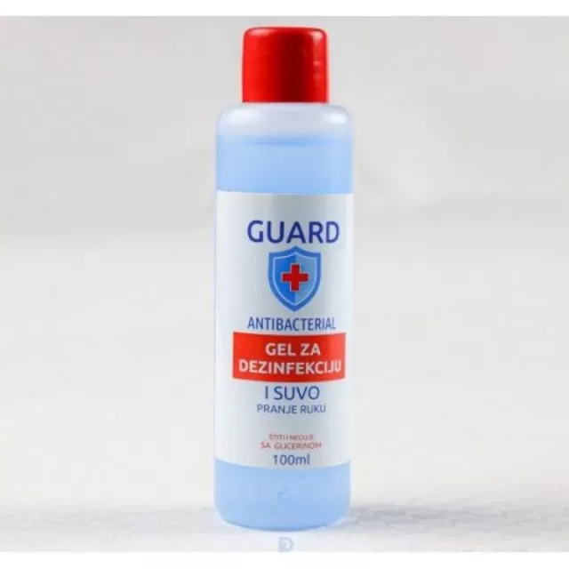 GUARD antibakterijski gel, 100ml