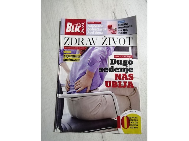 Blic Zdrav život br.9560