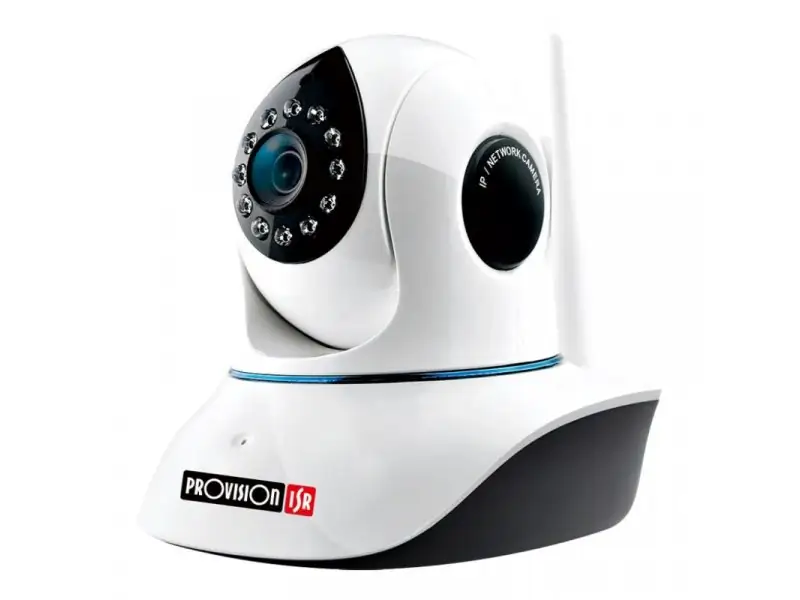 PROVISION PT-838 2MP MINI WIFI PTZ, IR10M,LENS 3.6MM