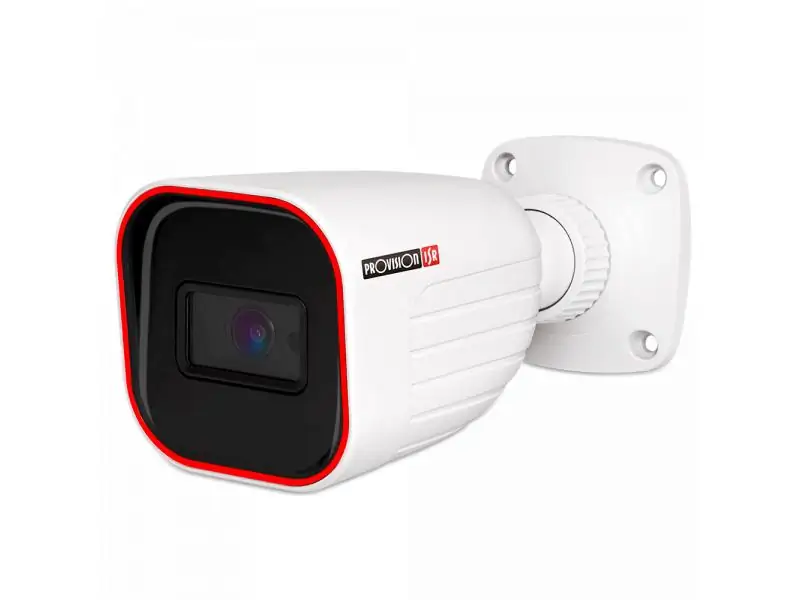 PROVISION I2-340IPSN-28-V2 IP BULLET KAMERA 4MP, S-SIGHT,2,8MM, IR20M, POE