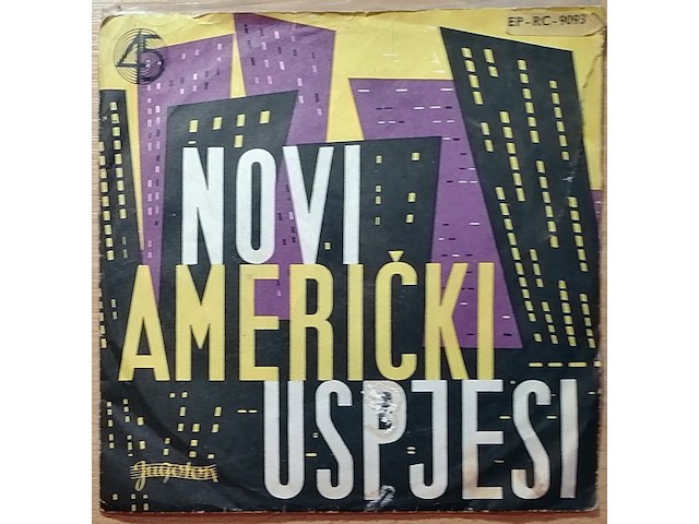 EP V/A (Neil Sedaka...) - Novi američki uspjesi (1963)