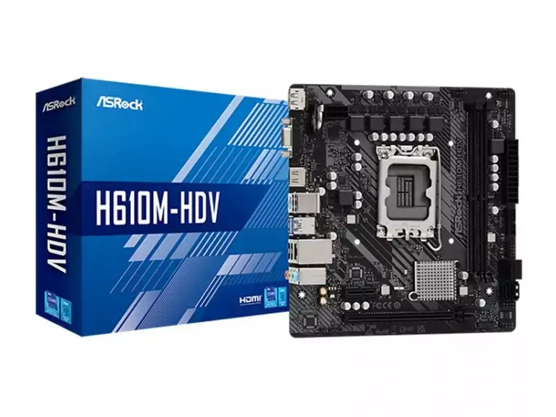 ASROCK H610M-HDV