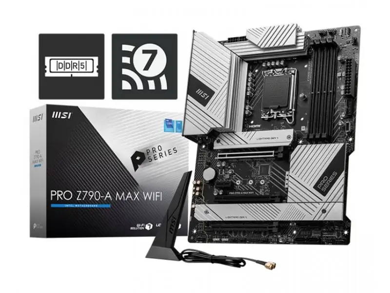 MSI PRO Z790-A MAX WIFI MATIČNA PLOČA (PLO03511)