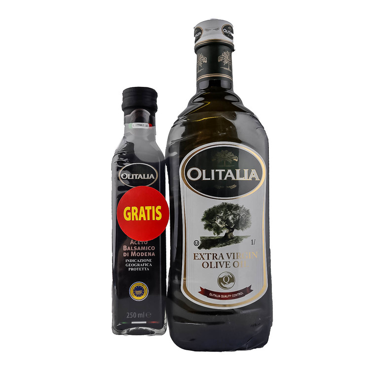 Olitalia Extra vergine olive oil 1 l + 250 ml gratis -Olitali hladno ceđeno maslinovo ulje 1 l+ 250 ml gratis