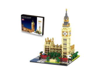 Kocke puzzle Big Ben 1641 el.