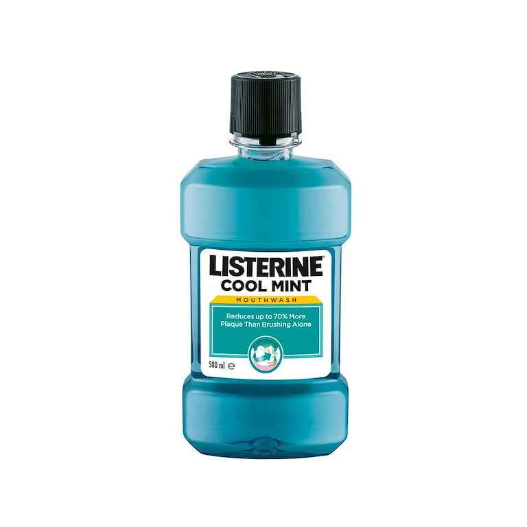 Listerine cool mint tečnost za ispiranje usta 500ml