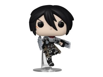 Bobble Figure Anime - Attack On Titan Pop! - Mikasa Ackermann