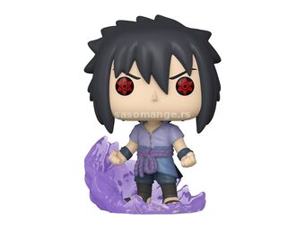 Bobble Figure Anime - Naruto Shippuden Pop! - Sasuke Uchiha