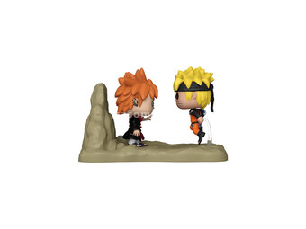 Bobble Figure Anime - Naruto Shippuden Pop! - Pain Vs. Naruto