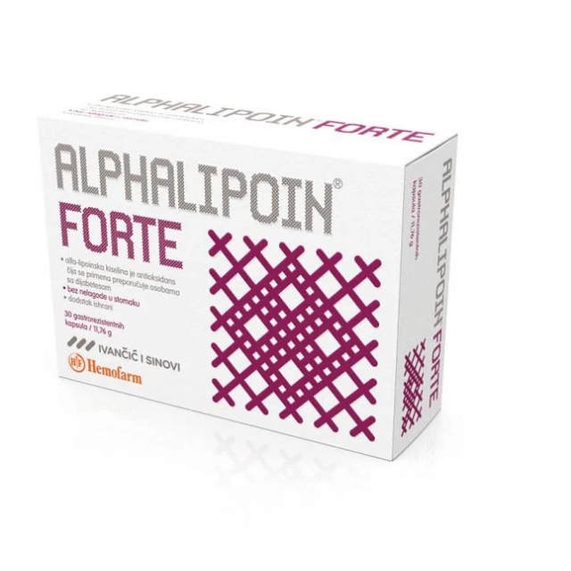 ALPHALIPOIN Forte 30 kapsula