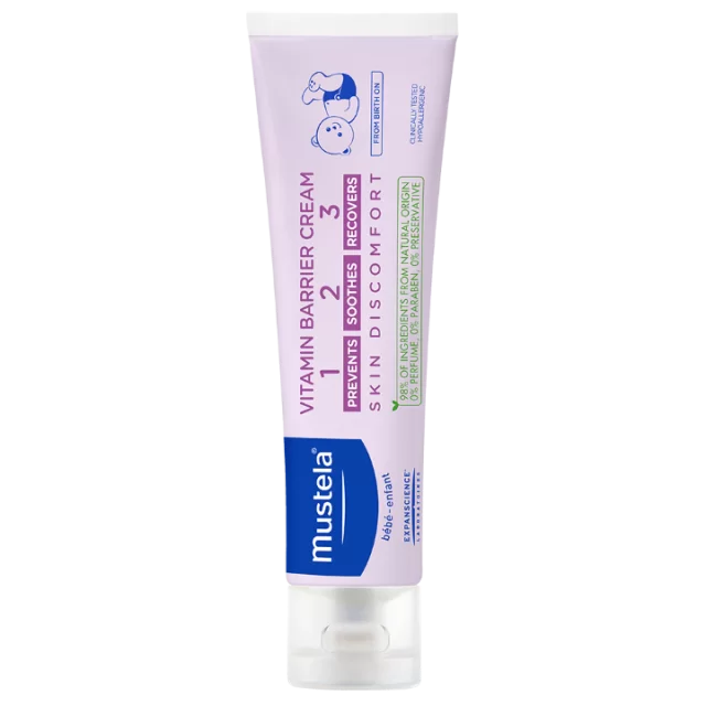 MUSTELA zaštitni vitaminski krem za bebe 100ml