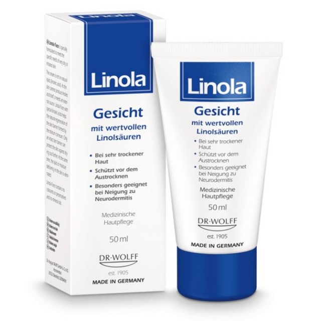 DR WOLFF Linola Face hidratantna krema za lice 50ml