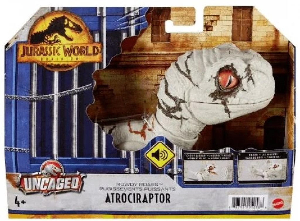 JURASSIC WORLD DOMINION DINOSAURUS ATROCIRAPTOR