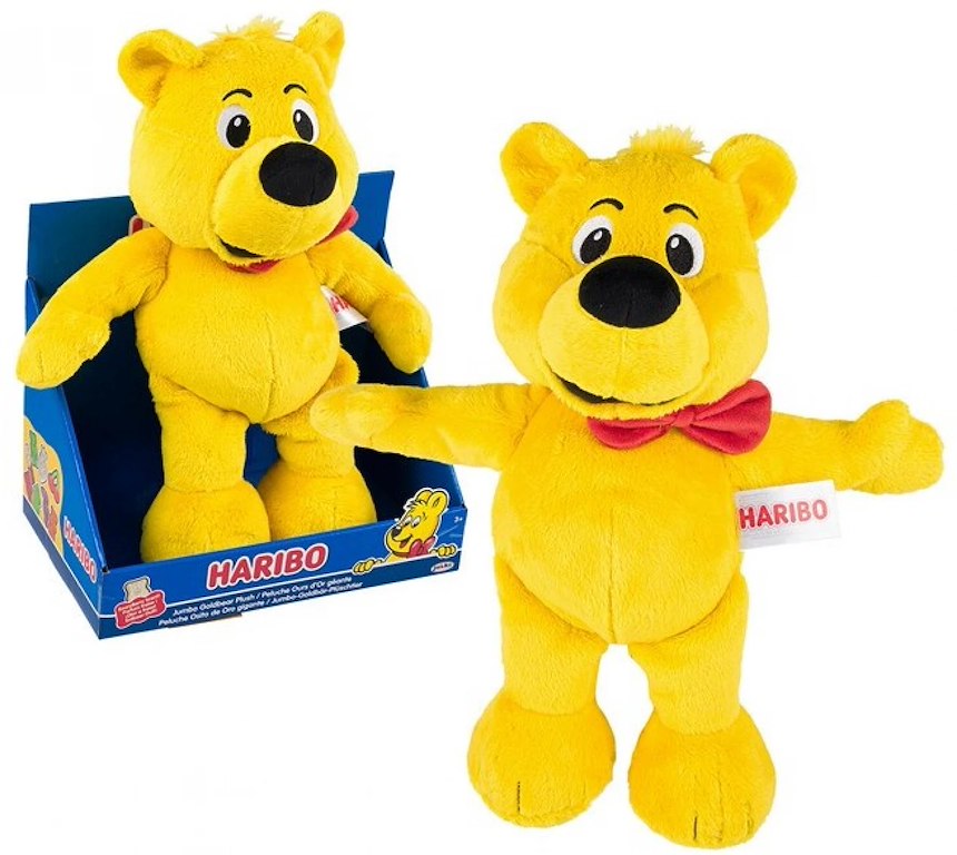 HARIBO GOLDBEAR JUMBO PLIS MEDA 35CM