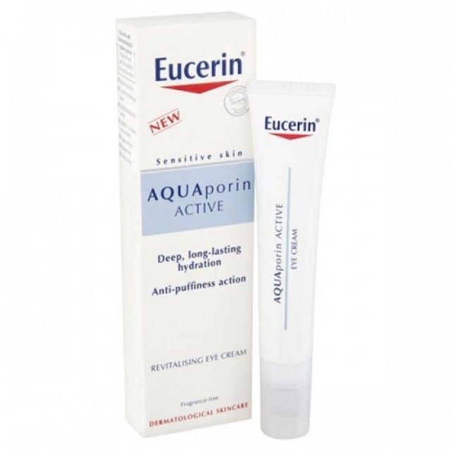 Eucerin AQUAporin ACTIVE krema za negu područja oko očiju