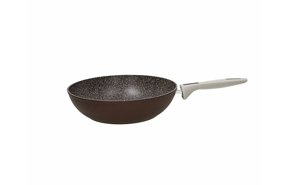 Wok tiganj Pearlbrown 28cm