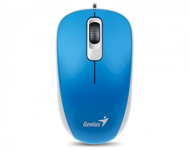GENIUS DX-110 USB Optical plavi miš