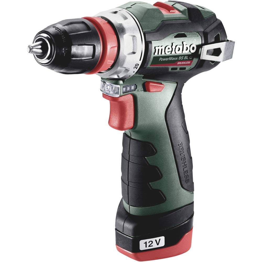 Metabo akumulatorska bušilica odvijač PowerMaxx BS BL Q (601749500)