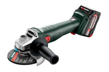 Metabo akumulatorska ugaona brusilica W 18 L 9-125 (602247510)